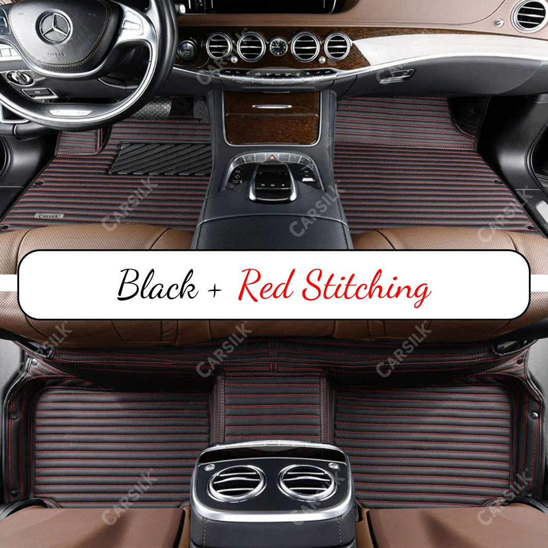 CarSilk Stripe Car Mats – Custom Fit, Waterproof, Durable & Easy to ...