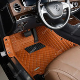 Diamond Stitch Floor Mats Car Silk – Carsilks